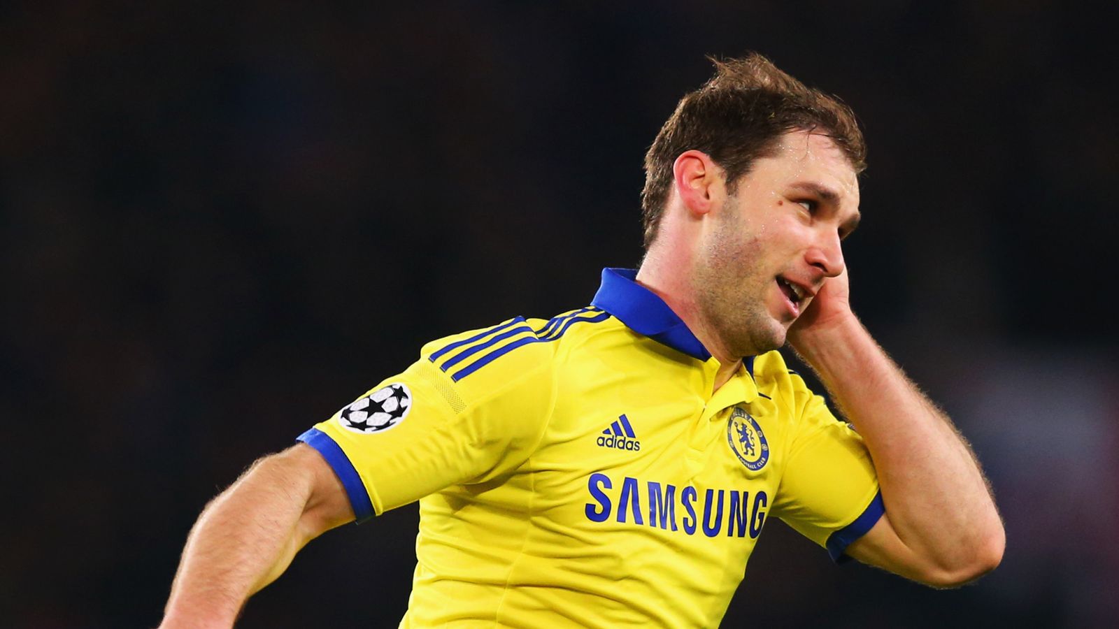 Branislav Ivanovic only Premier League player in Champions League squad ...
