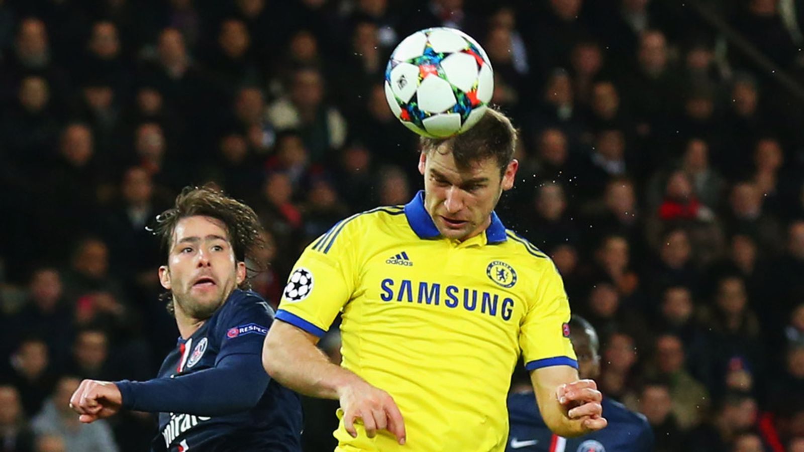 Chelsea and PSG level after Champions League last-16 first leg ...