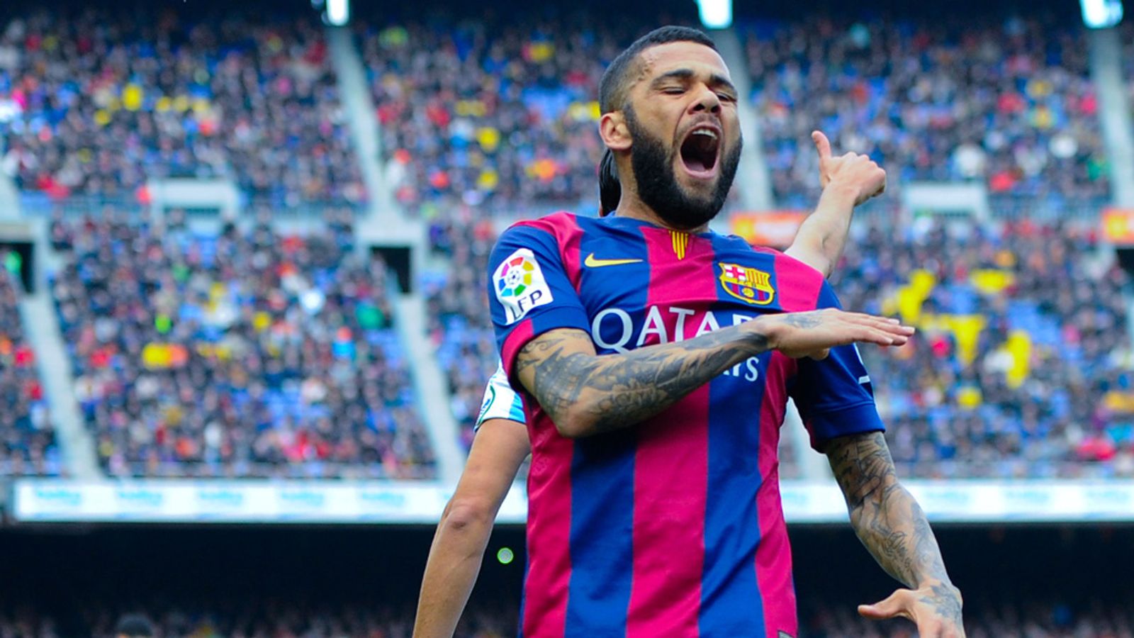 Barcelona defender Dani Alves set to leave club at end of season, says ...