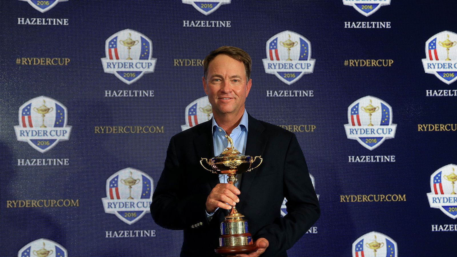 US Ryder Cup captain Davis Love has the respect of the players, says ...