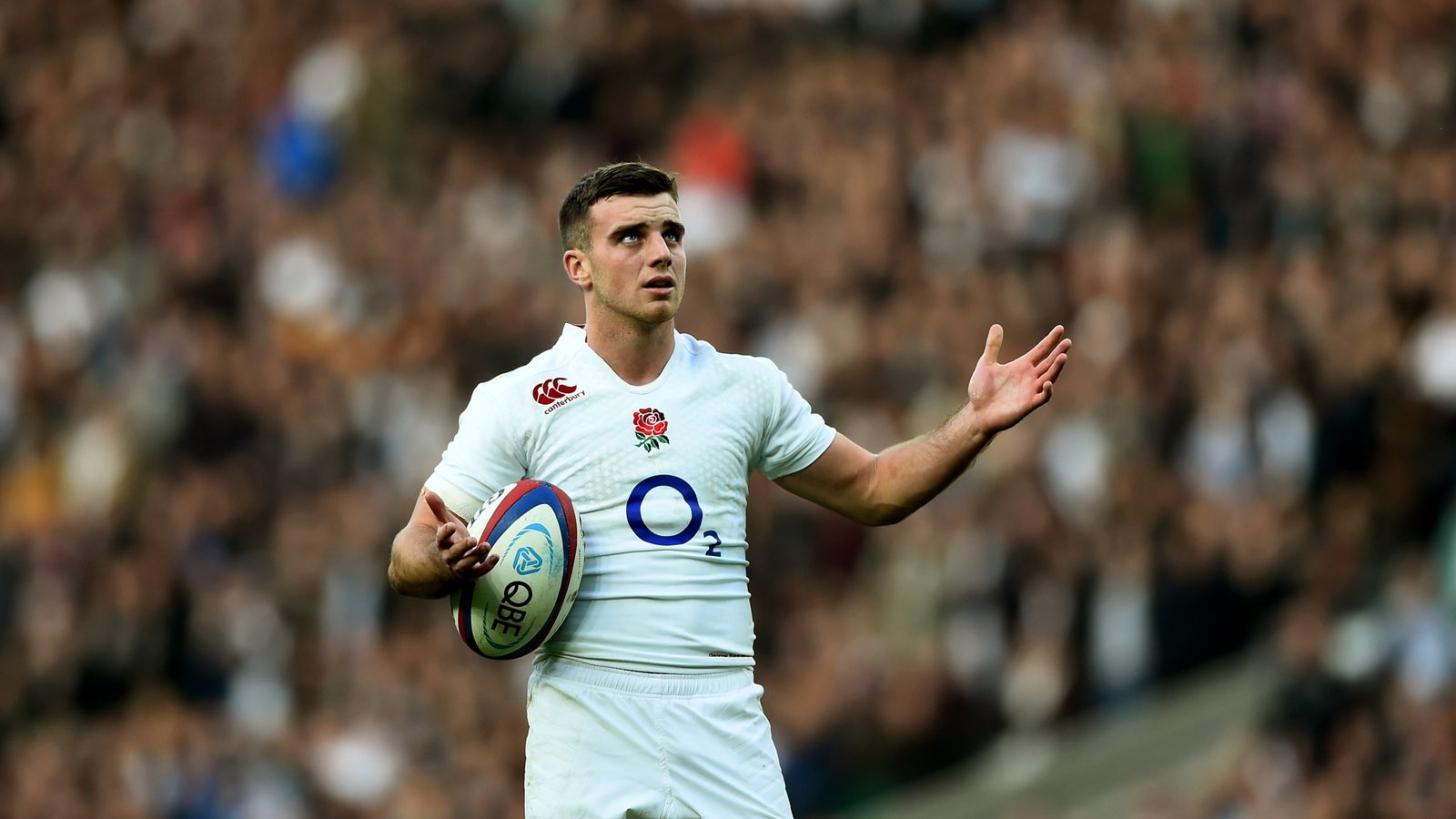 Six Nations: George Ford not contemplating England defeat to Scotland ...