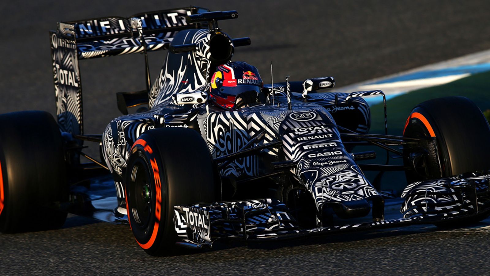 RB11 uncovered | F1 News