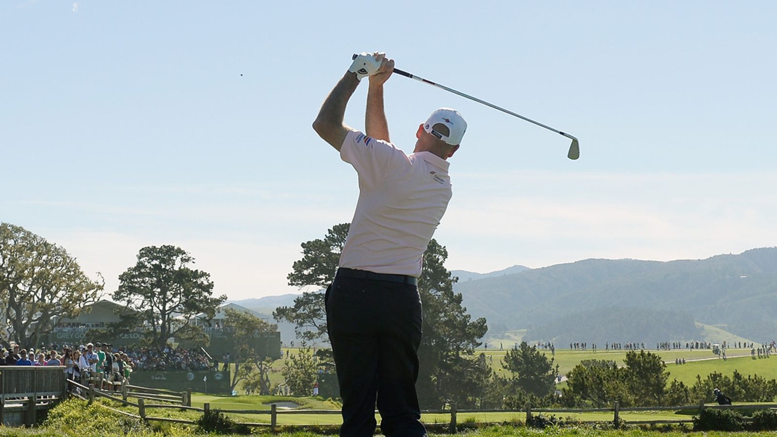 PGA Tour: Jim Furyk leads after the third round at the Pebble Beach ...