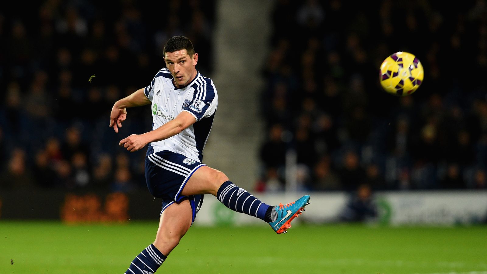 West Brom midfielder Graham Dorrans will join Norwich City on loan ...