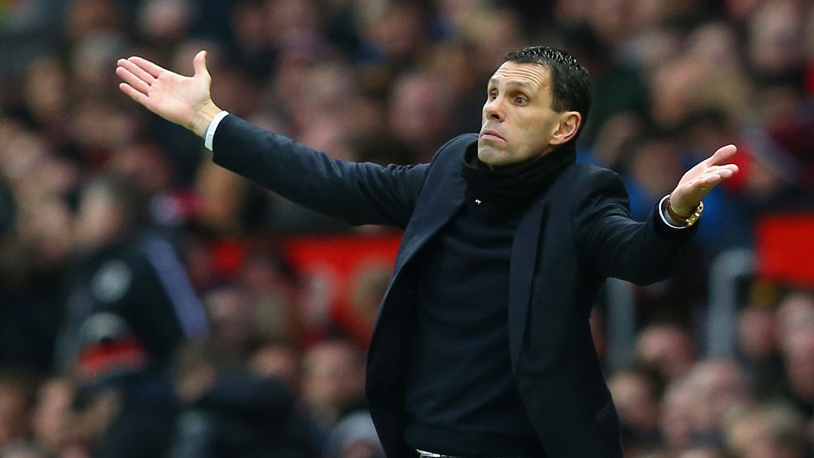 Gus Poyet proud of Sunderland spell despite being sacked | Football ...