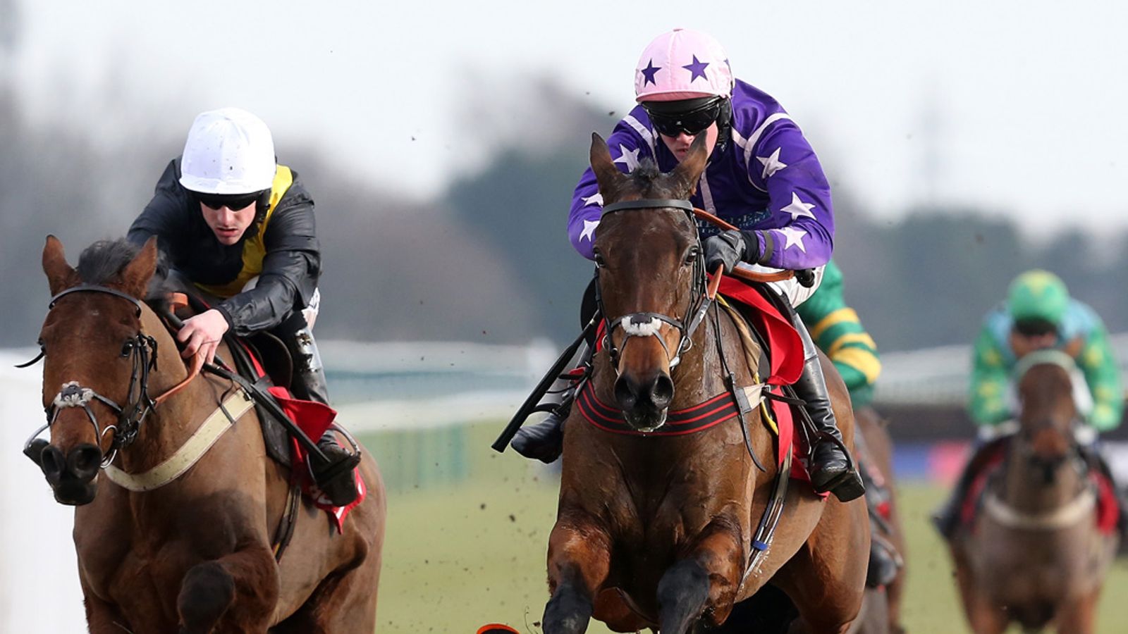 Sandy Thomson frustrated with Seeyouatmidnight options | Racing News ...