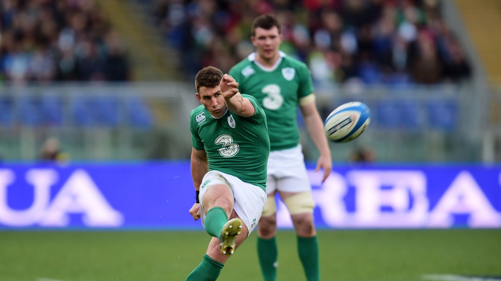 Six Nations: Ian Keatley expects to sit out France clash with Jonny ...
