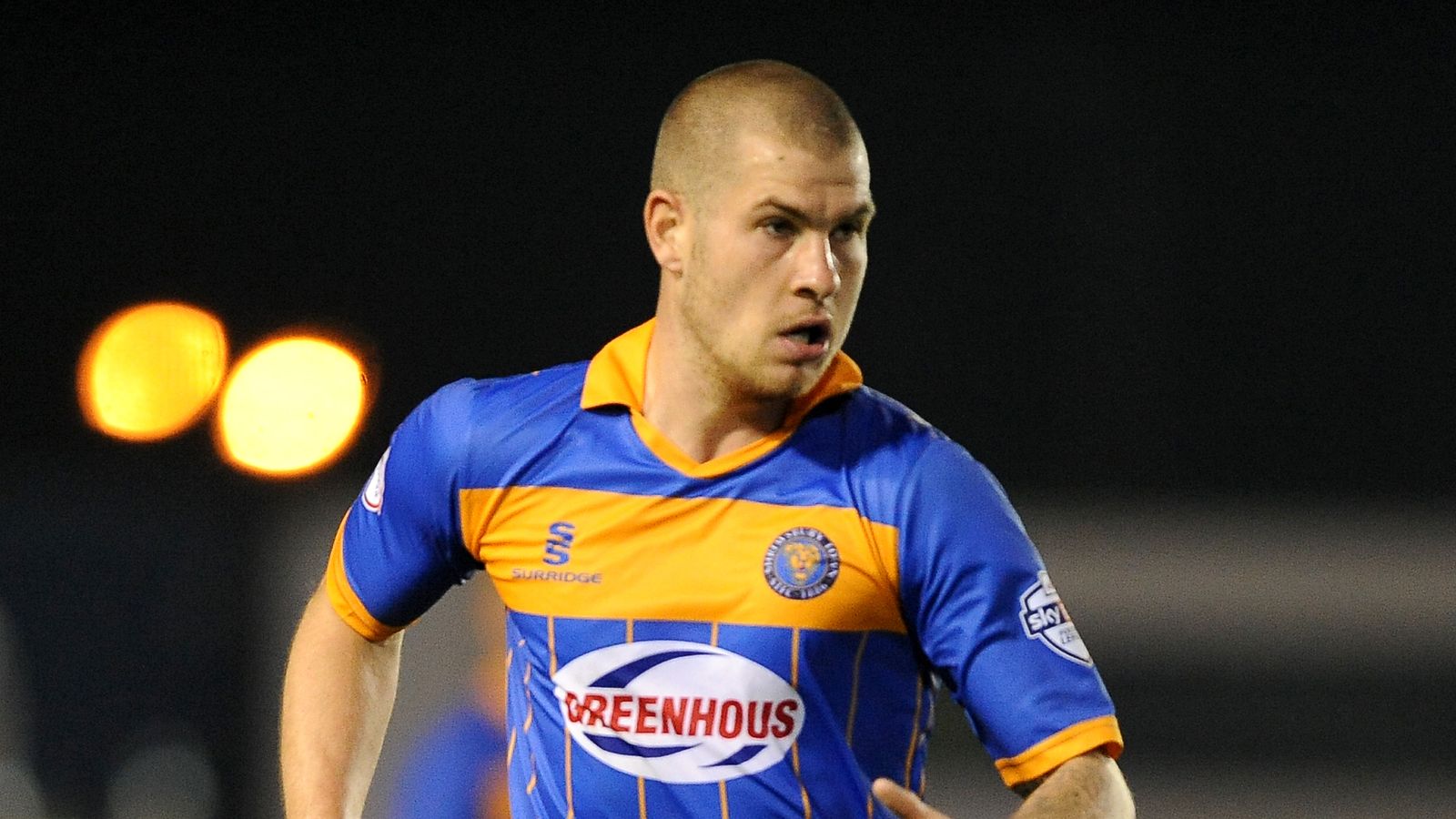 Northampton sign Shrewsbury striker James Collins on season-long loan ...