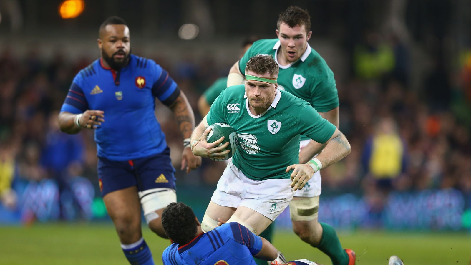 Jamie Heaslip out of Ireland's clash with England and could miss rest ...