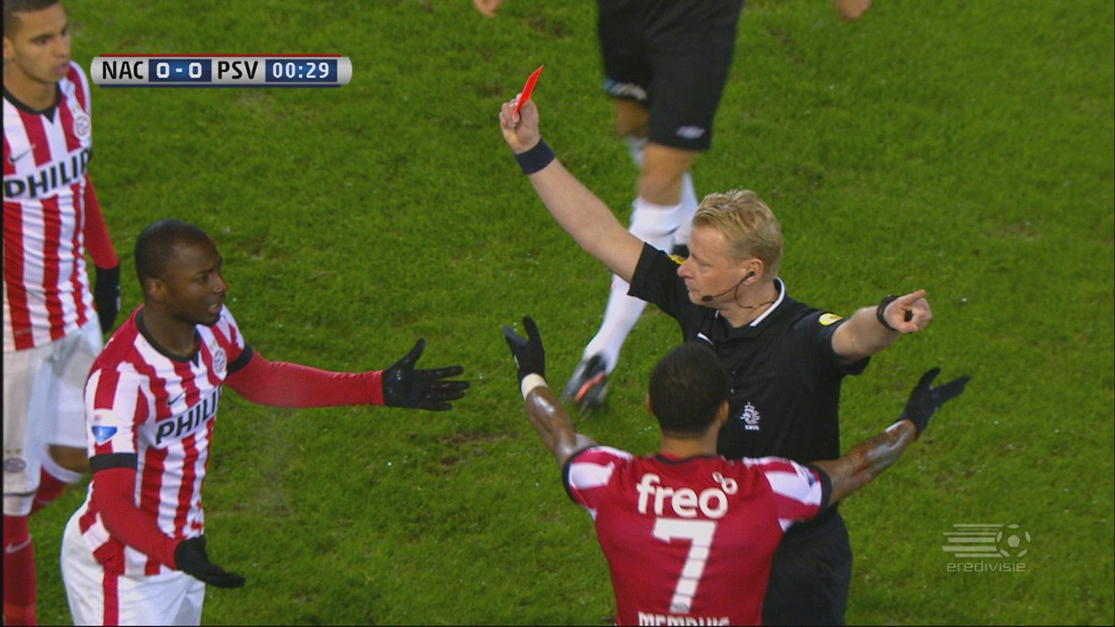 WATCH: Worst red card call ever? | Football News | Sky Sports