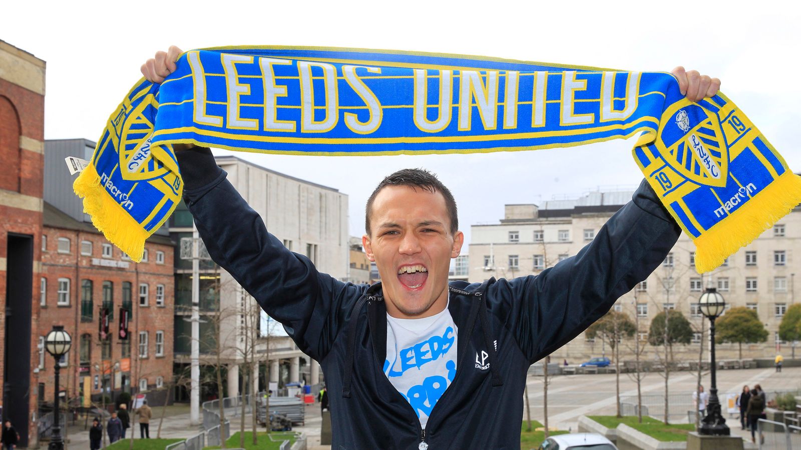 Josh Warrington is excited for his return to Leeds after winning in ...