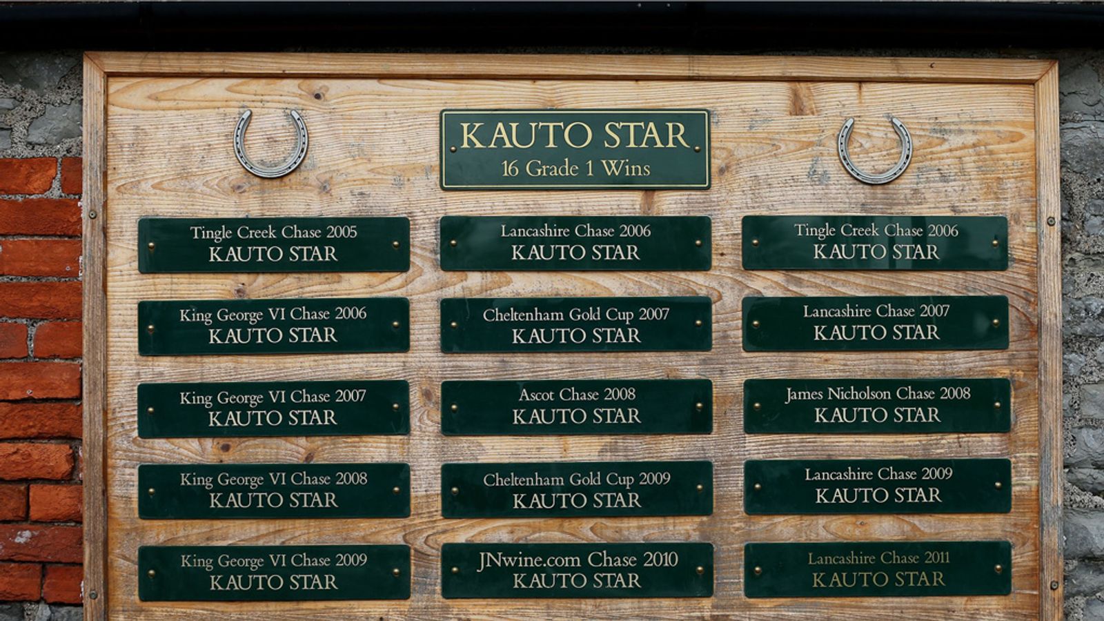 Legend AP McCoy salutes Kauto Star after death of star steeplechaser ...