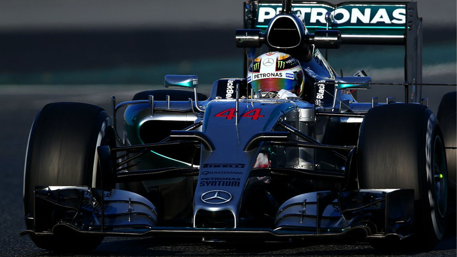 Lewis Hamilton forced to stop on Day One at Barcelona test due to a ...