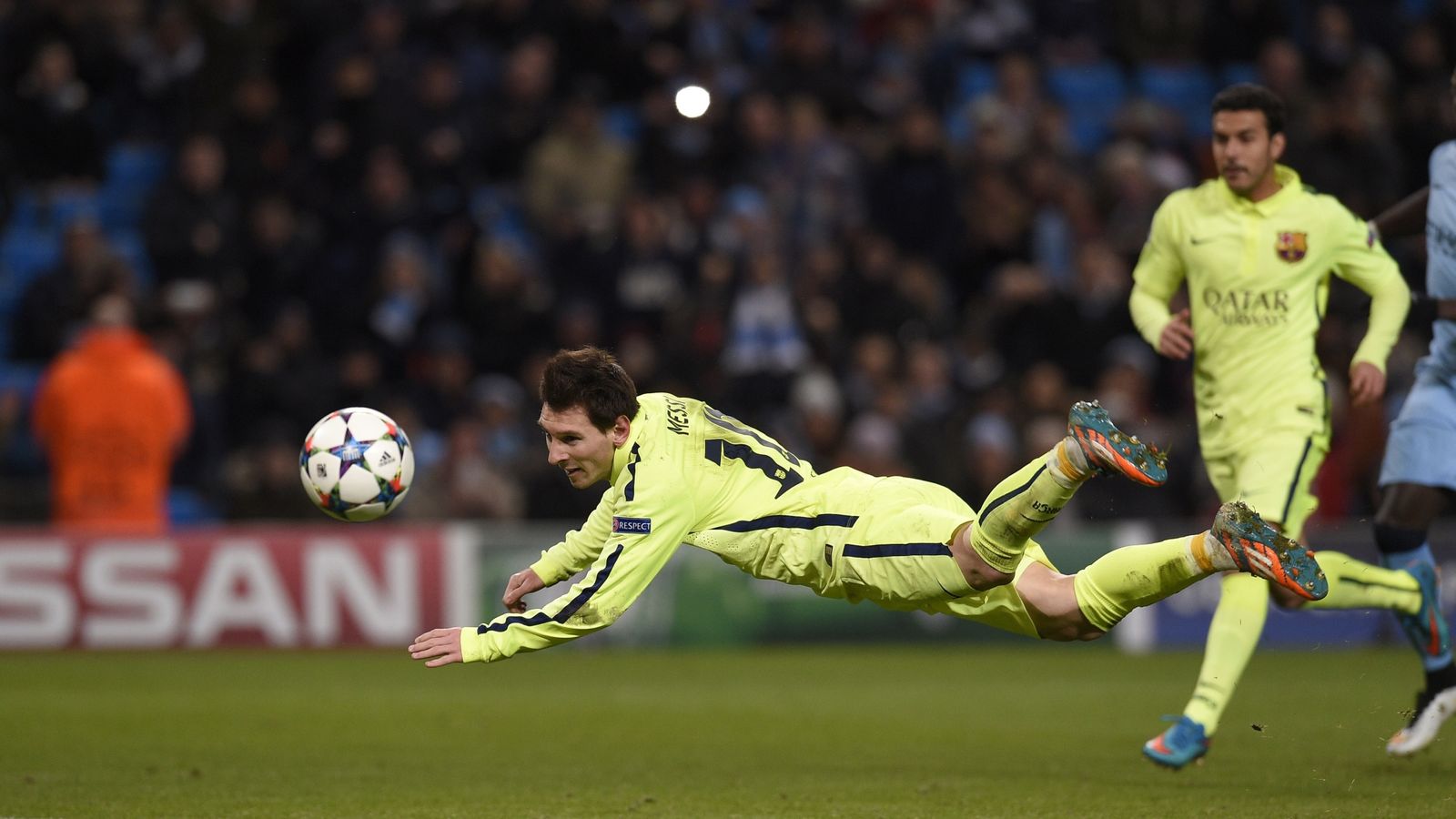 Lionel Messi not to blame after penalty miss against Manchester City ...