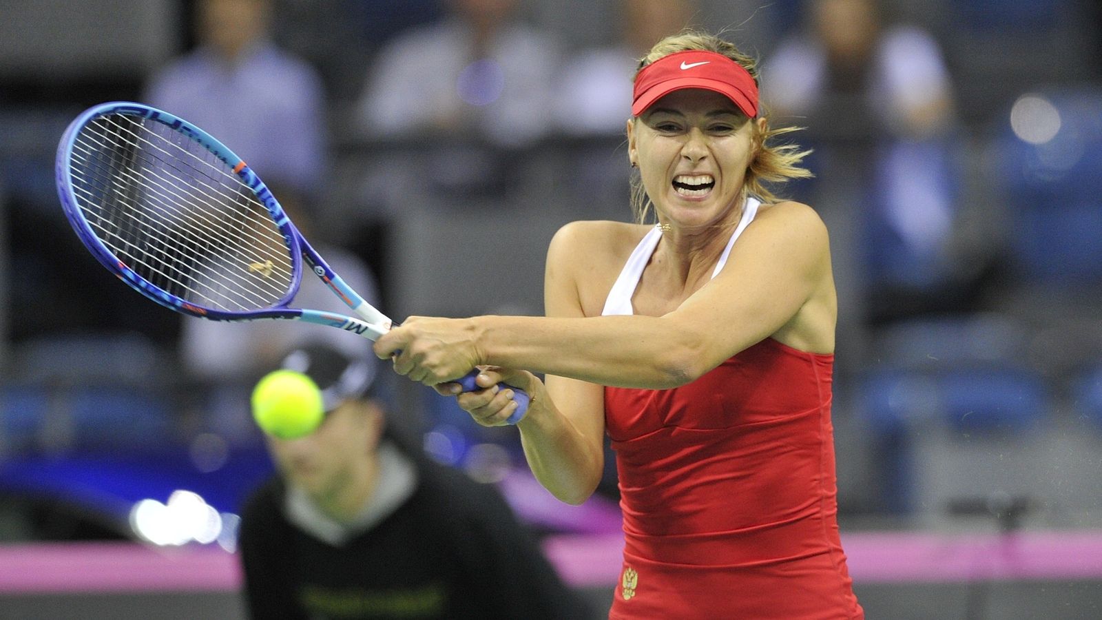 Maria Sharapova wins as Russia take 2-0 Fed Cup lead over Poland ...