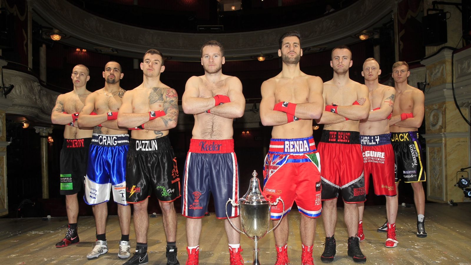 Prizefighter: Bookies favourite Luke Keeler handed quarter-final clash ...
