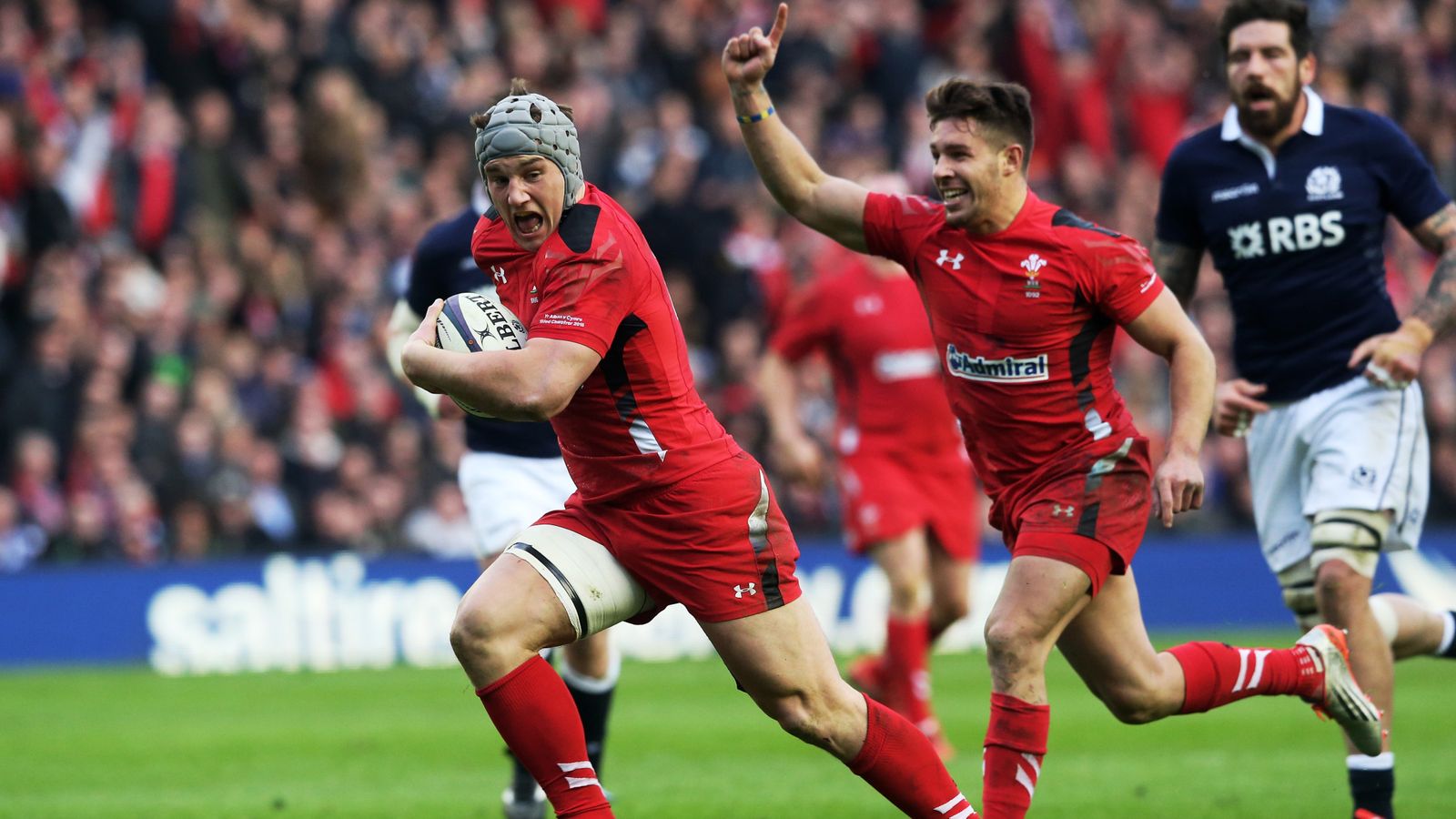 Jonathan Davies happy to be back in Wales fold after World Cup woe ...