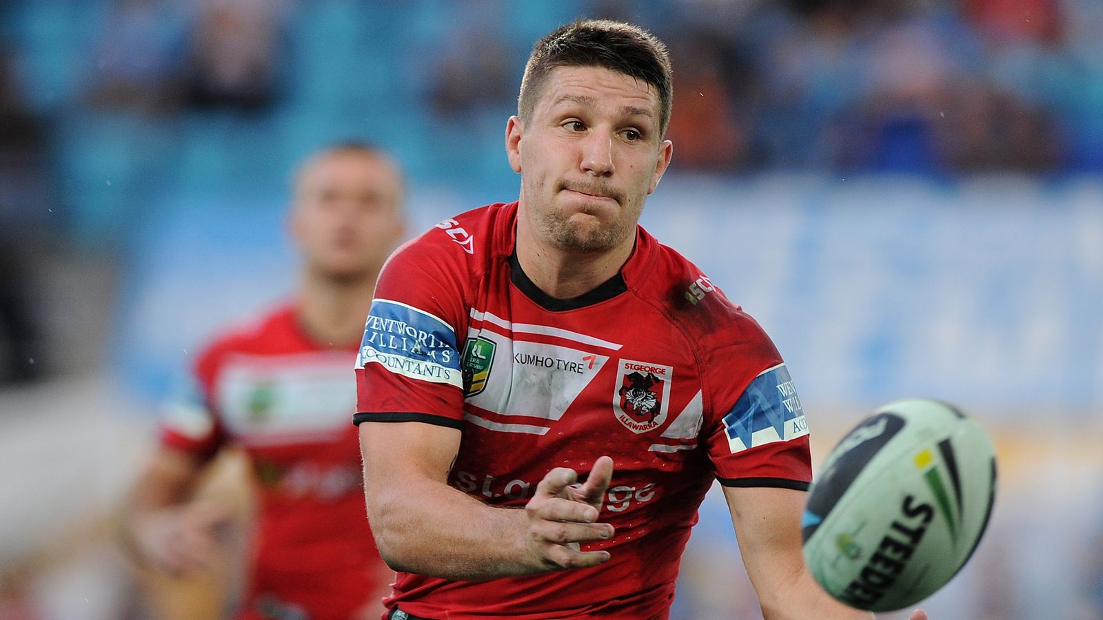NRL round-up: England star Gareth Widdop shines in Dragons win | Rugby ...