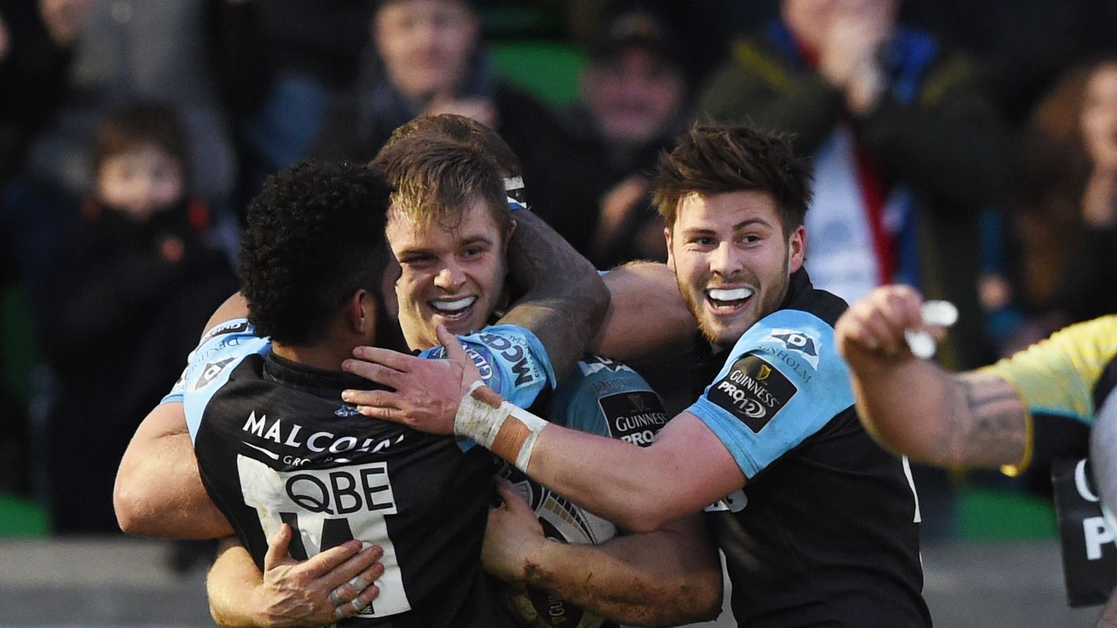 Glasgow fight hard for 19-16 win over Ospreys at Scotstoun in PRO12 ...