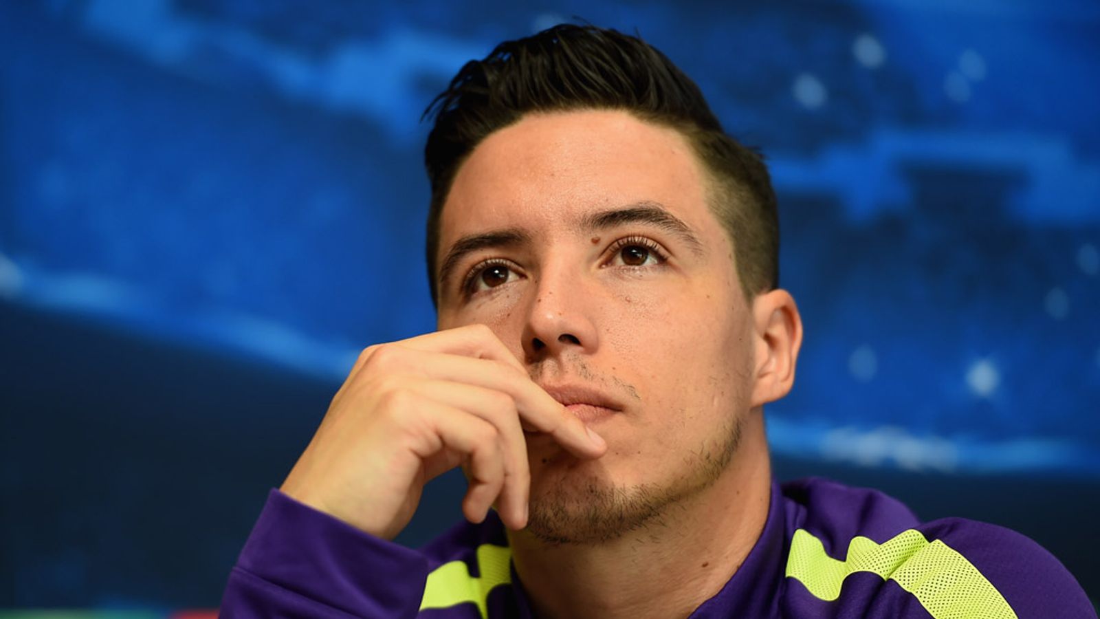 Samir Nasri tells Sky Sports: I had a bad season - but now I'm ready to ...