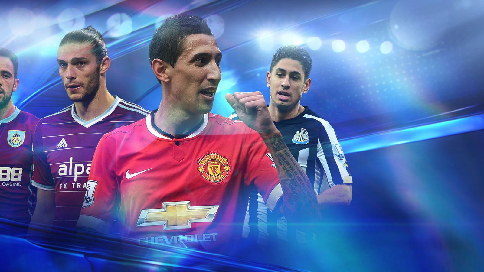 The story of Super Sunday: Draws at Burnley, Newcastle and West Ham ...