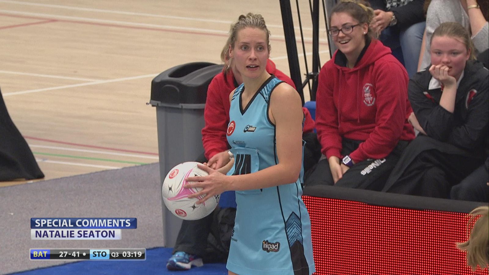 Netball Superleague: Surrey Storm move into second after classy win ...