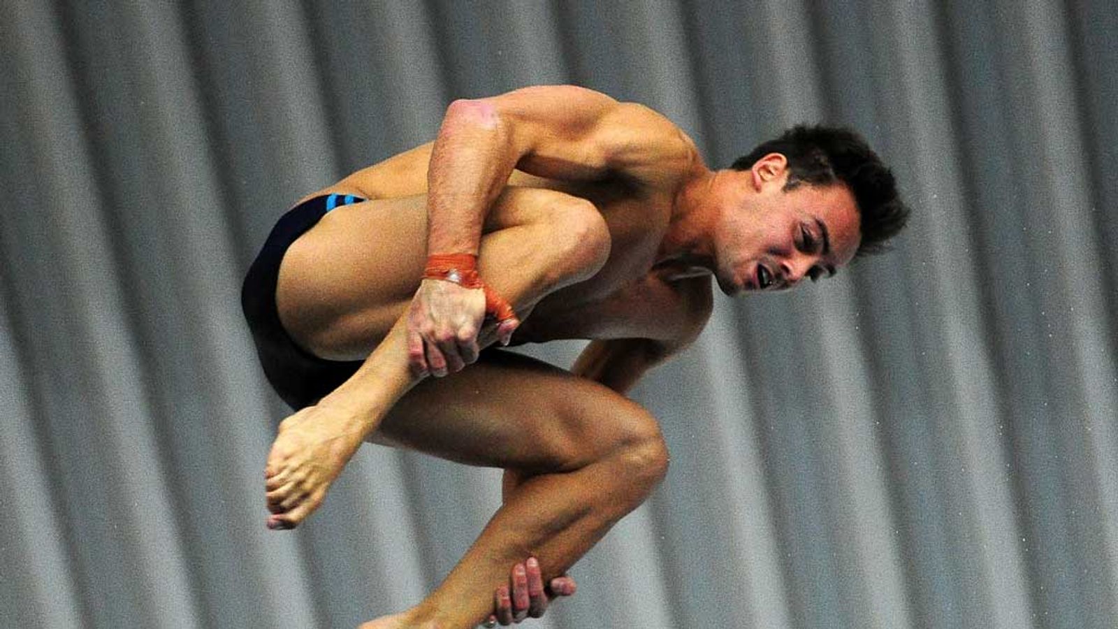 Tom Daley wins British Gas Diving Championships gold in Plymouth | Sky ...