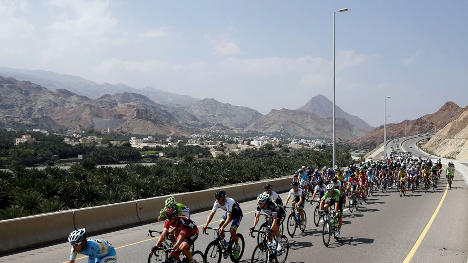 Tour of Oman 2015: Vincenzo Nibali, Alejandro Valverde and Peter Sagan ...