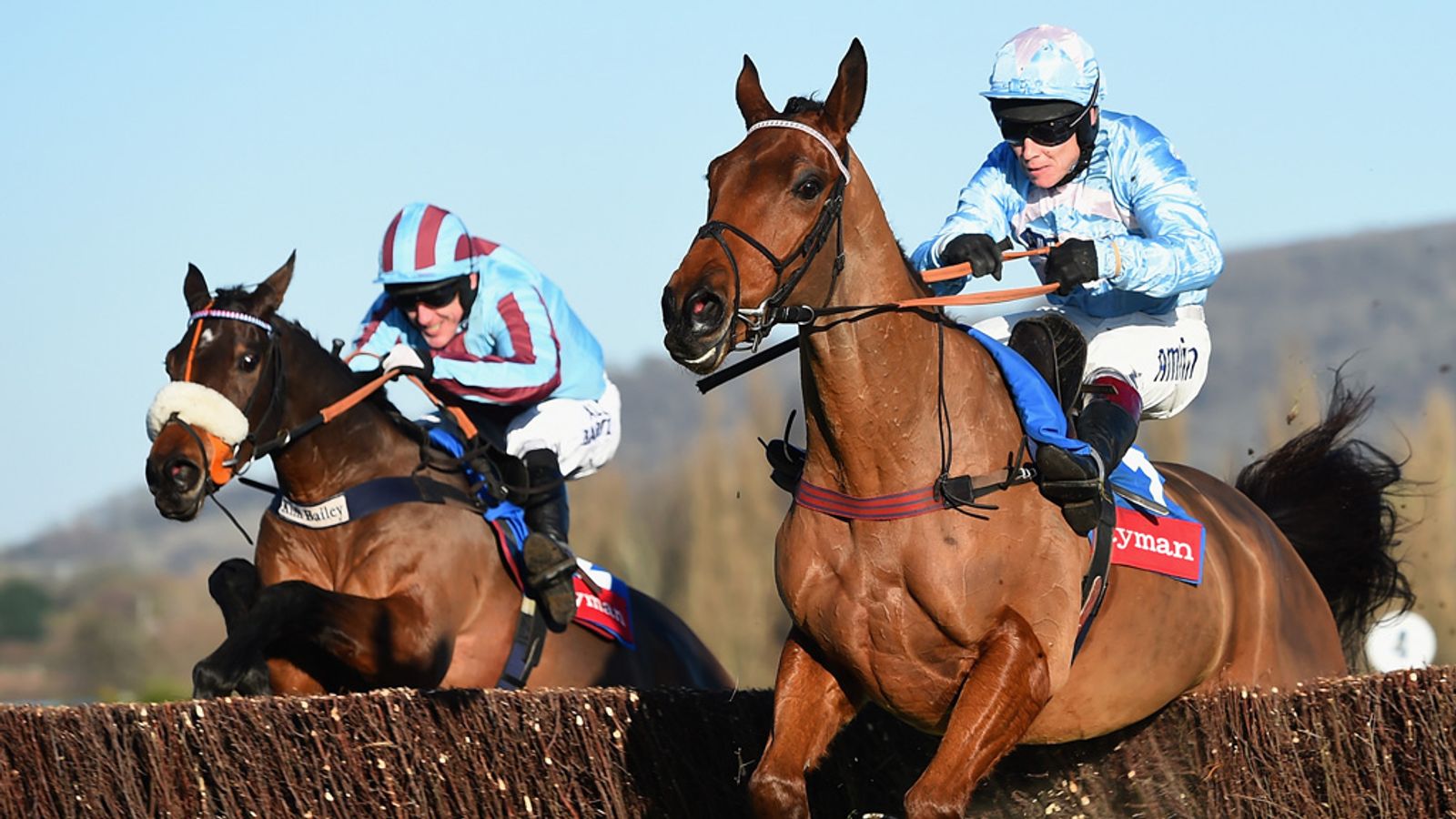 Champagne West wins Goffs Thyestes Handicap Chase for Henry de Bromhead ...