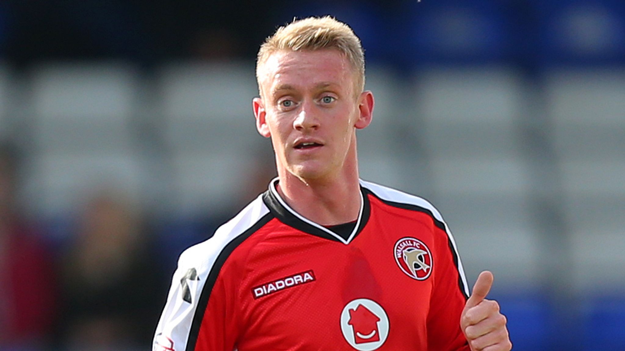 Grimes rescues point for Walsall | Football News | Sky Sports