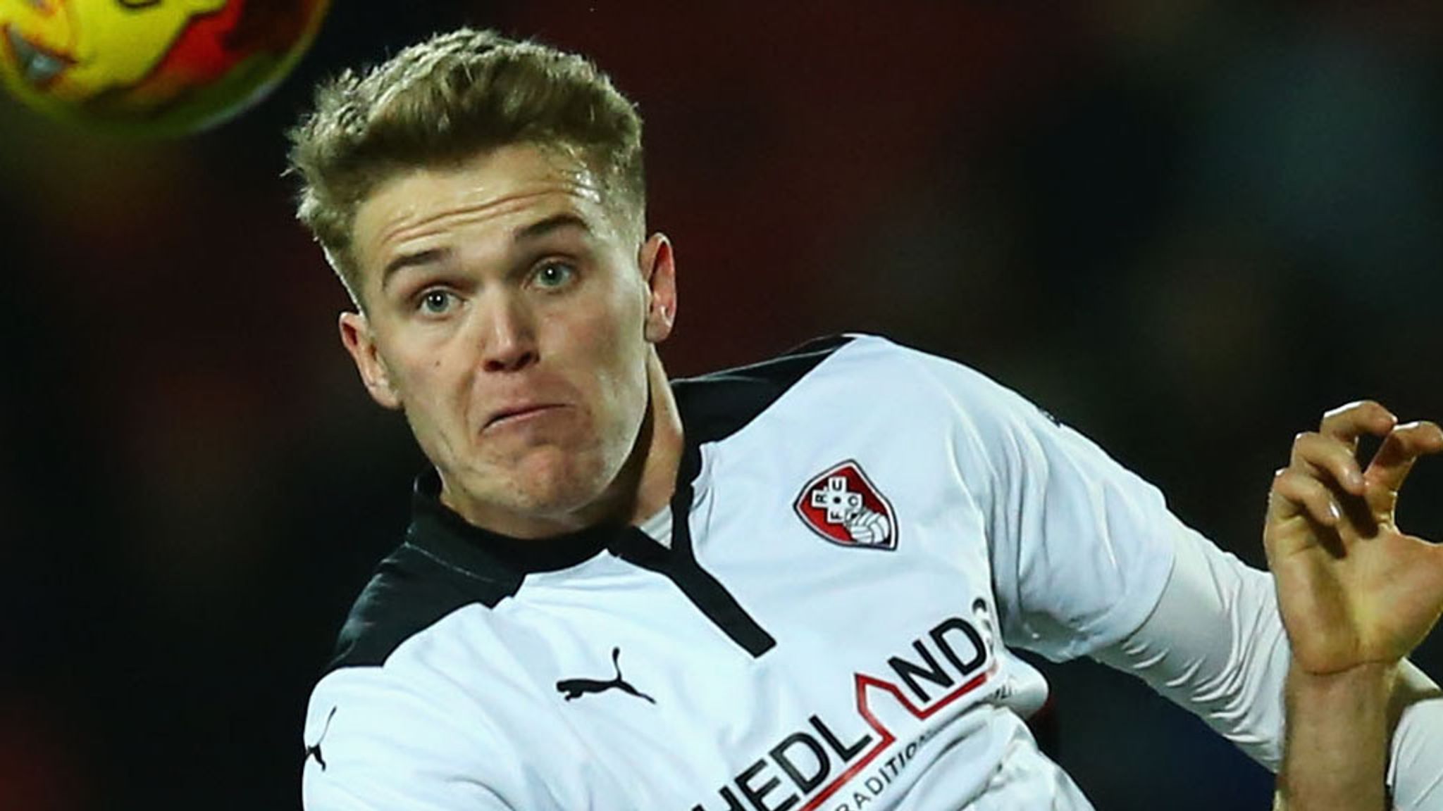Rotherham's Danny Ward is on a mission when he returns to Huddersfield ...