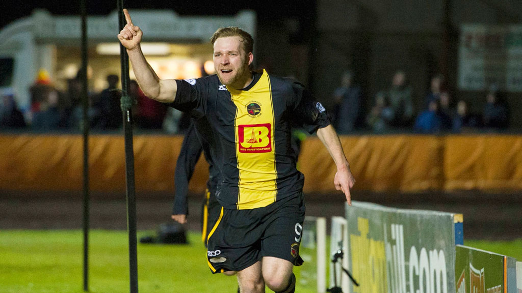 Berwick Rangers face Hibs in Scottish Cup last eight after 1-0 win over ...