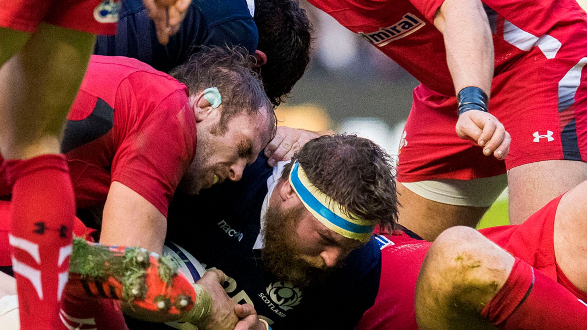 Six Nations: Scotland prop Jon Welsh will miss the rest of the ...