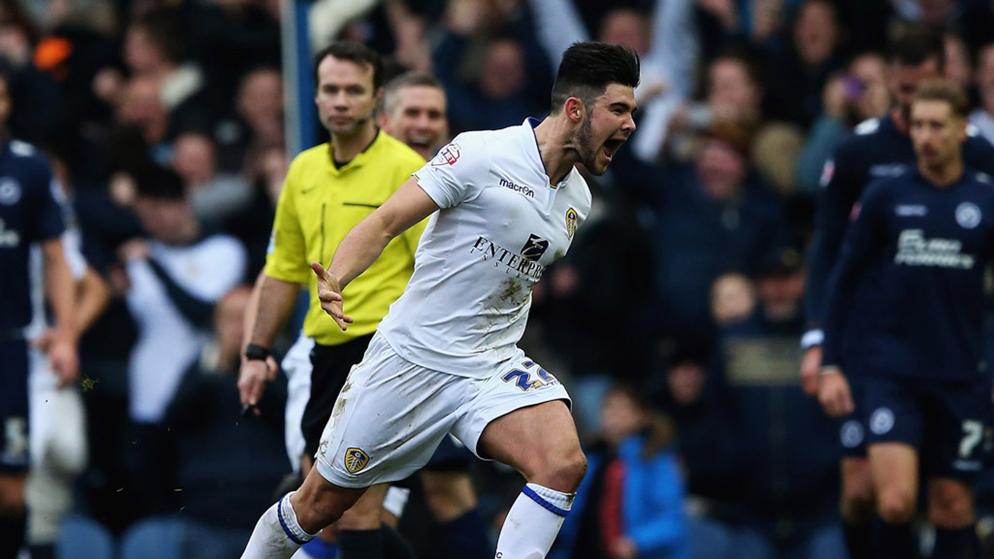Sky Bet Championship: Alex Mowatt earns Leeds 1-0 win over Millwall ...