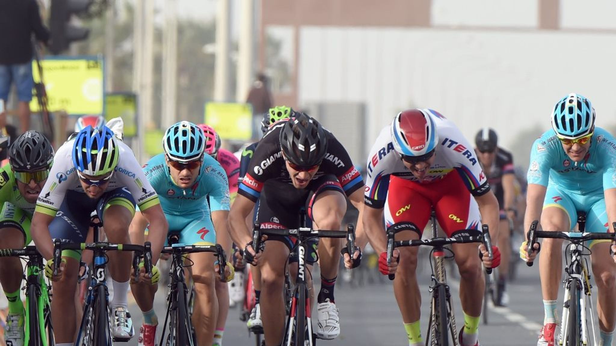 Tour of Qatar: Alexander Kristoff wins stage four as Niki Terpstra sees ...