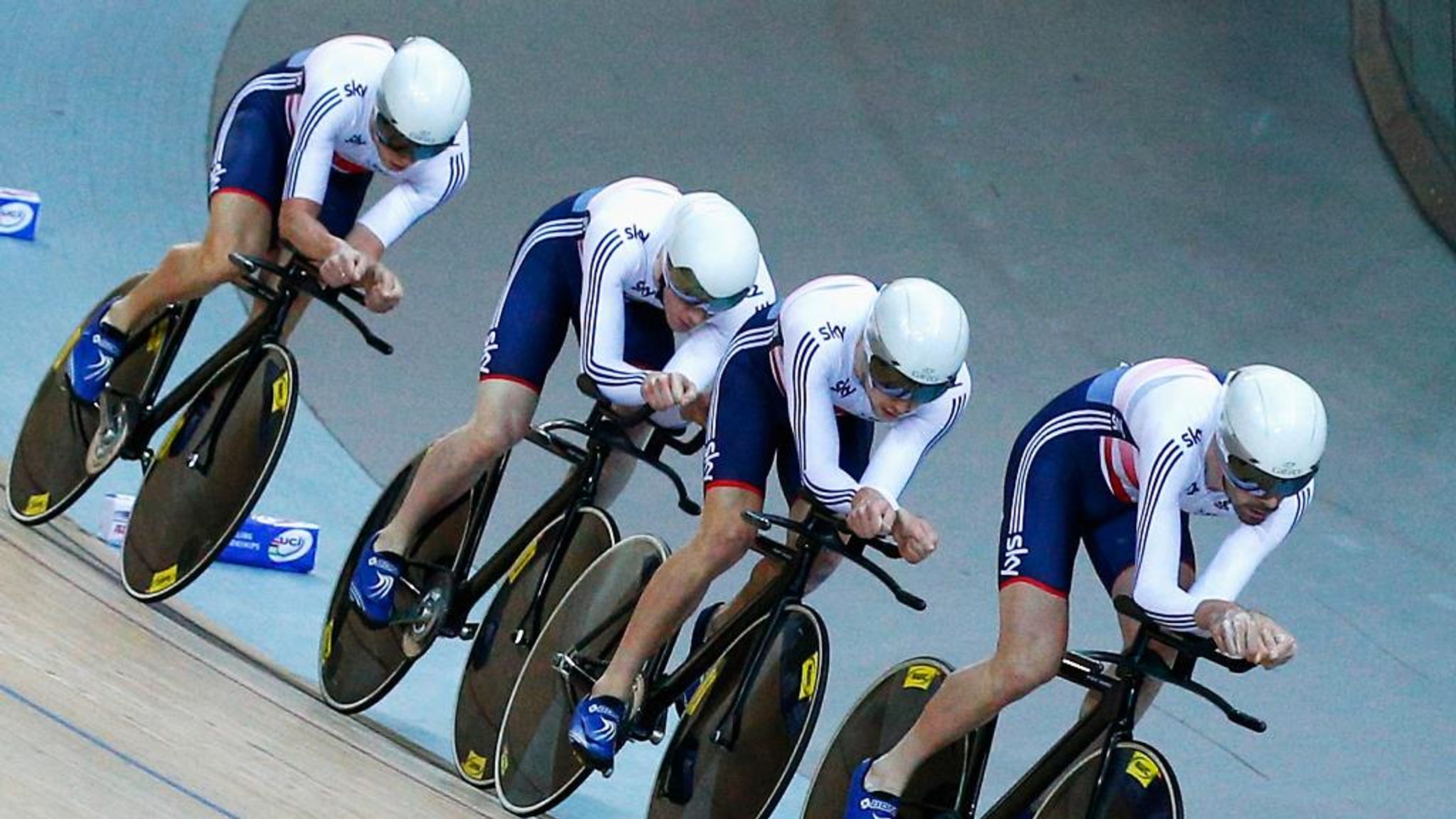 Track World Championships: Britain beaten in women's team pursuit ...