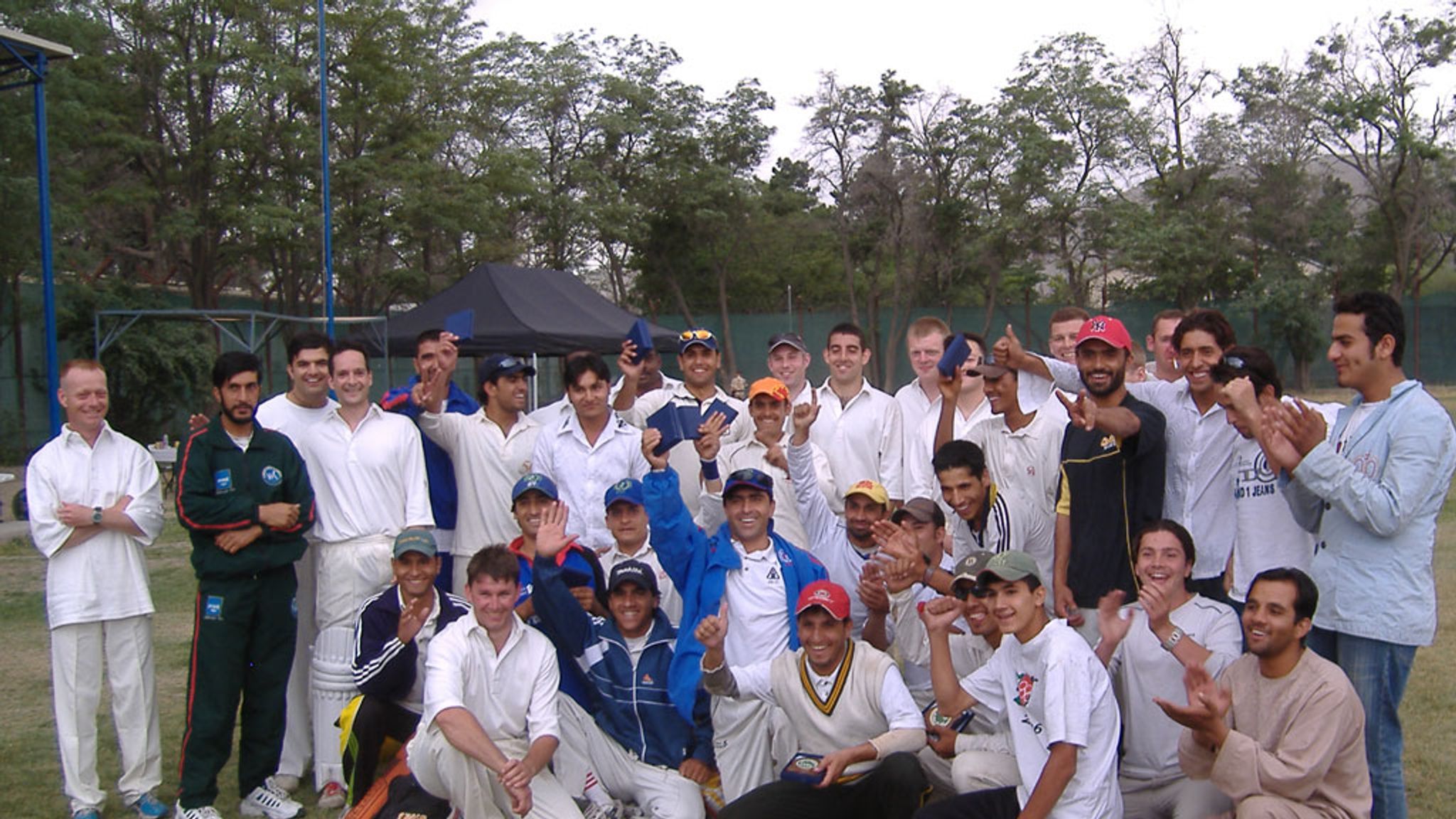 The day I played the Afghanistan cricket team – and lost | Cricket News ...