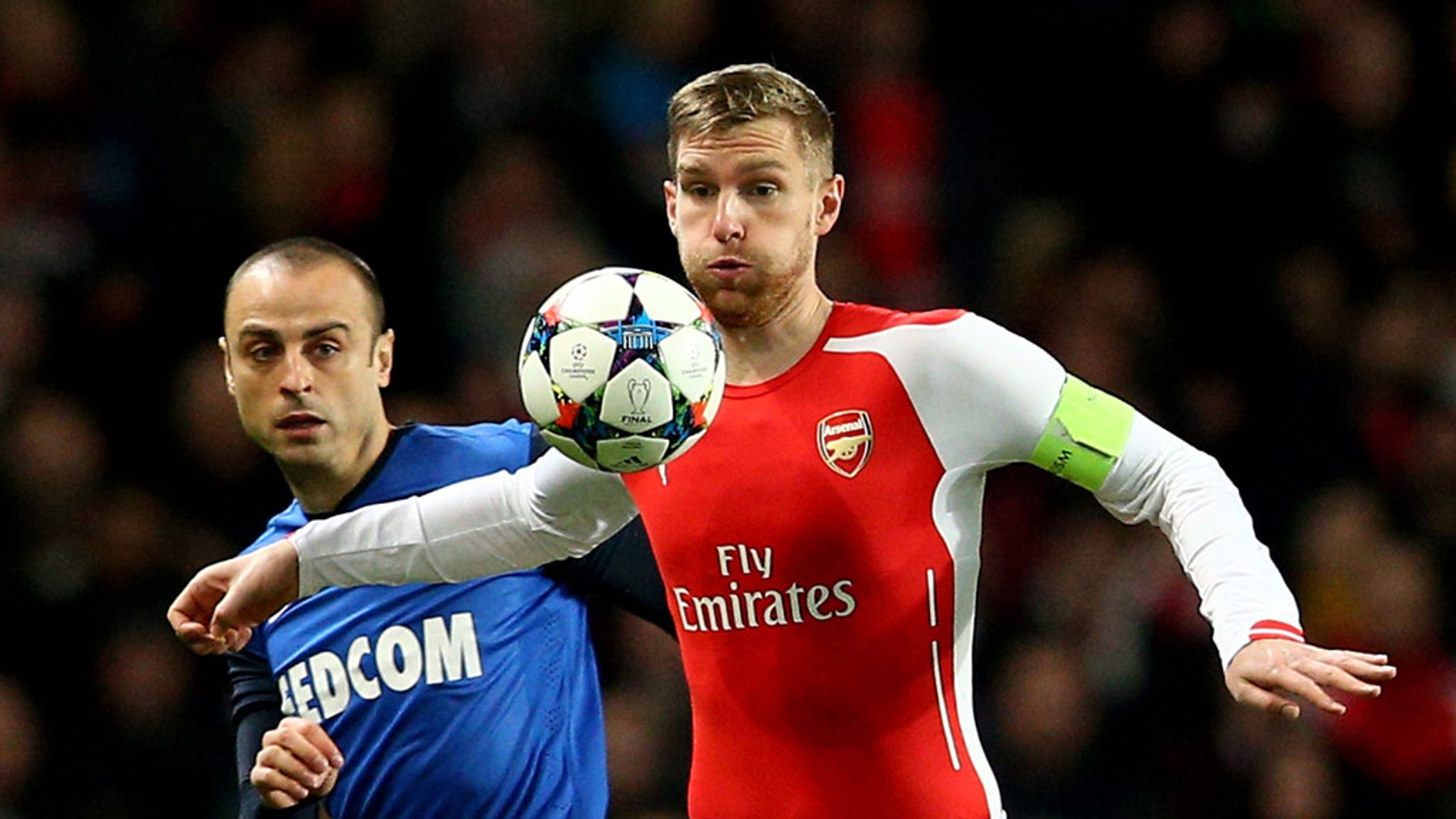 Dimitar Berbatov believes 'we wanted it more' in Monaco win at Arsenal ...