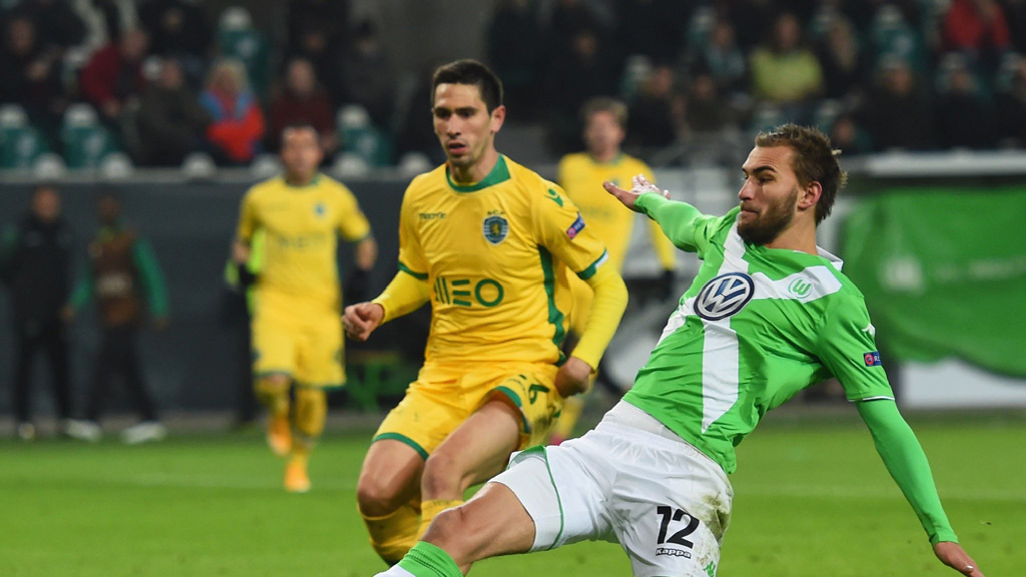 Bundesliga round-up: Wolfsburg tighten grip on second with win over ...