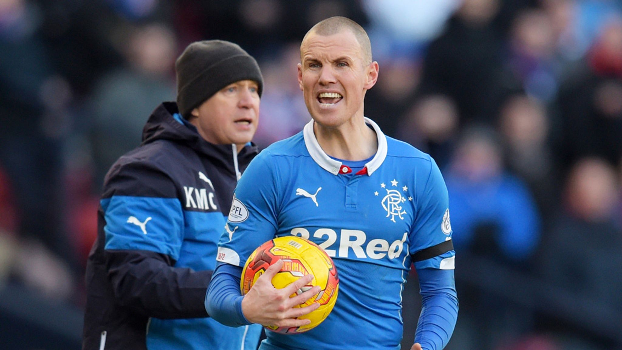 Kenny Miller says inconsistency could derail Rangers' promotion hopes ...