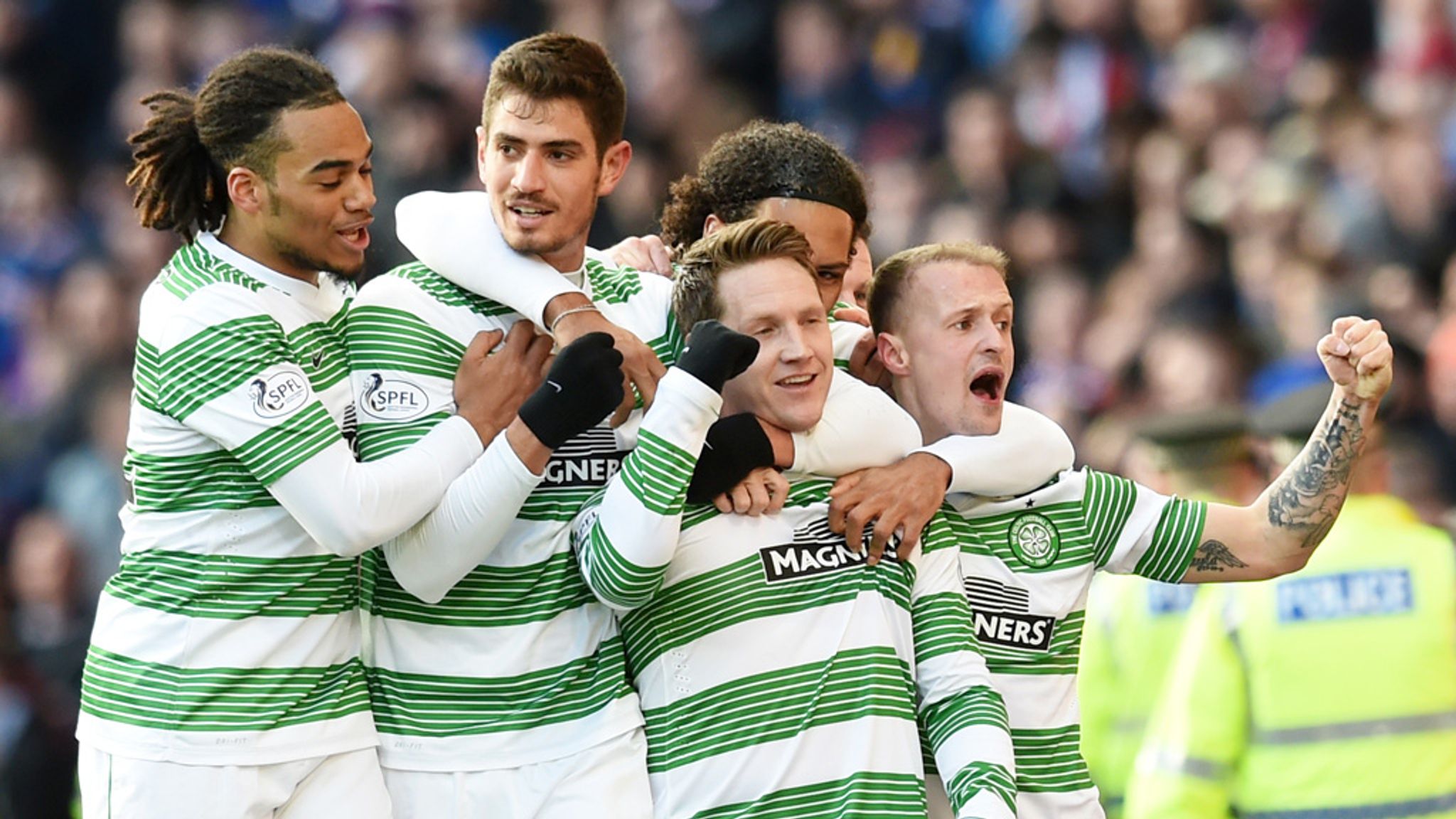 Celtic 2 - 0 Rangers - Match Report & Highlights