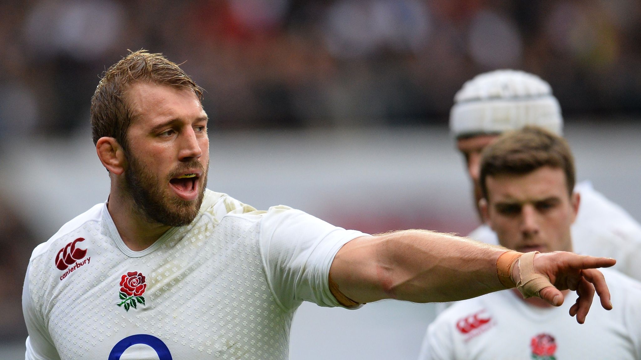 England captain Chris Robshaw happy with home World Cup | Rugby Union ...