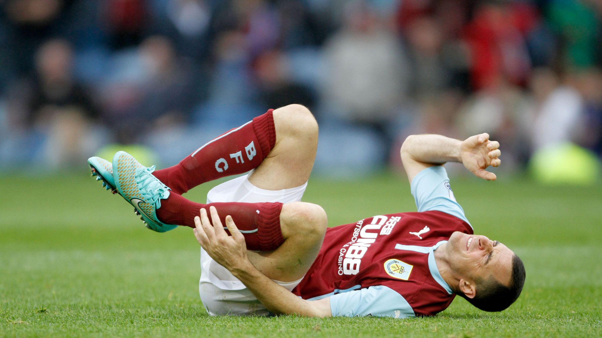 Premier League: Burnley lose key midfielder Dean Marney for the rest of ...