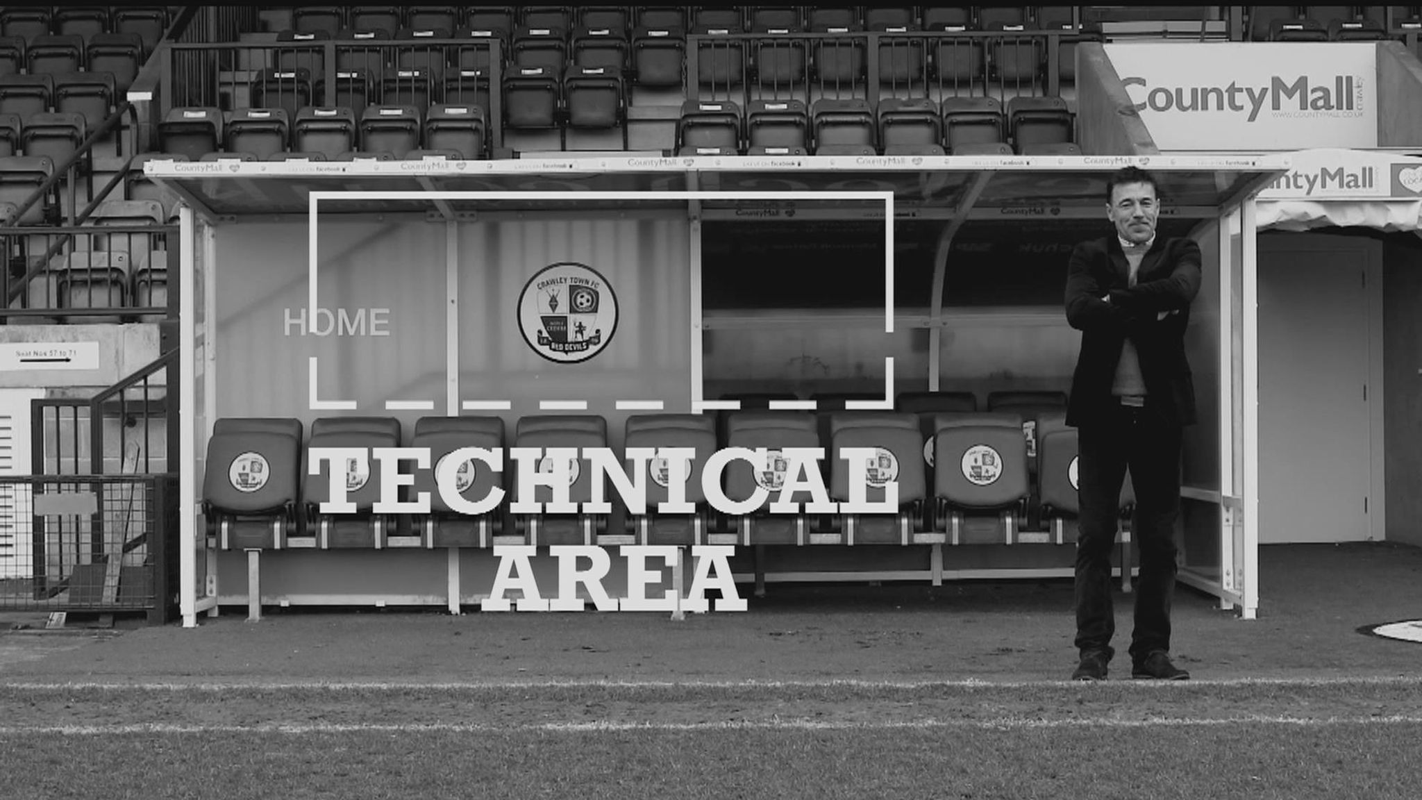 Technical Area - Dean Saunders | Football News | Sky Sports