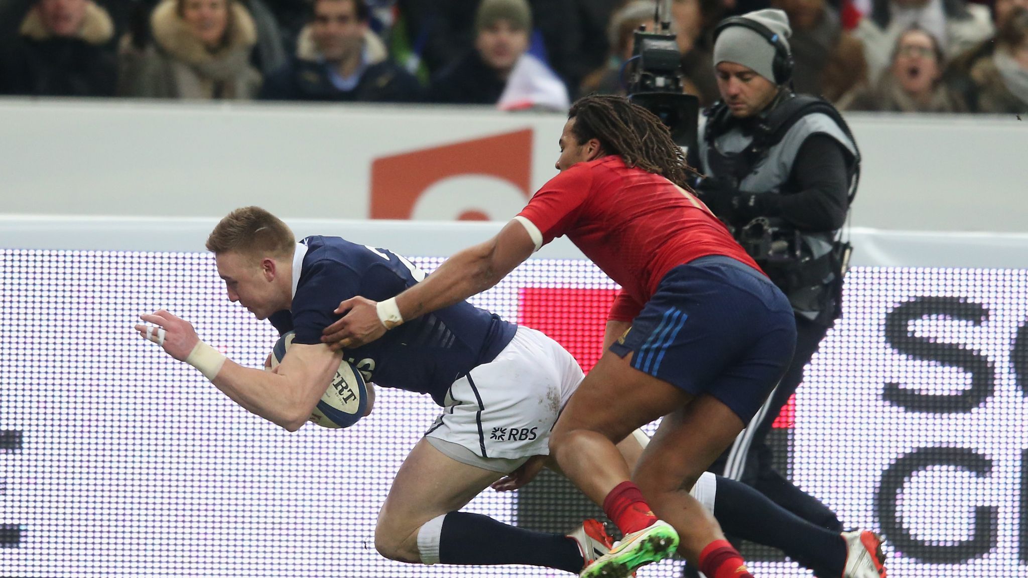Six Nations: France dig deep to secure 15-8 win over Scotland in Paris ...