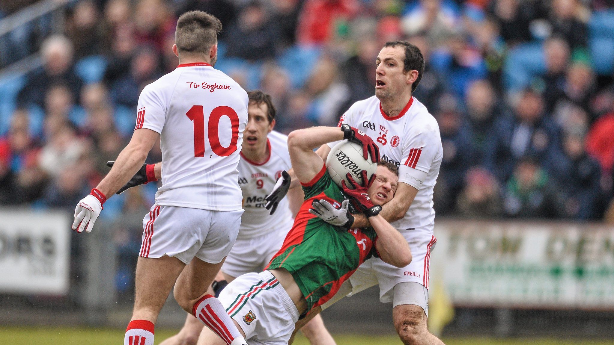 GAA: Tyrone record impressive win over Mayo in Allianz Football League ...