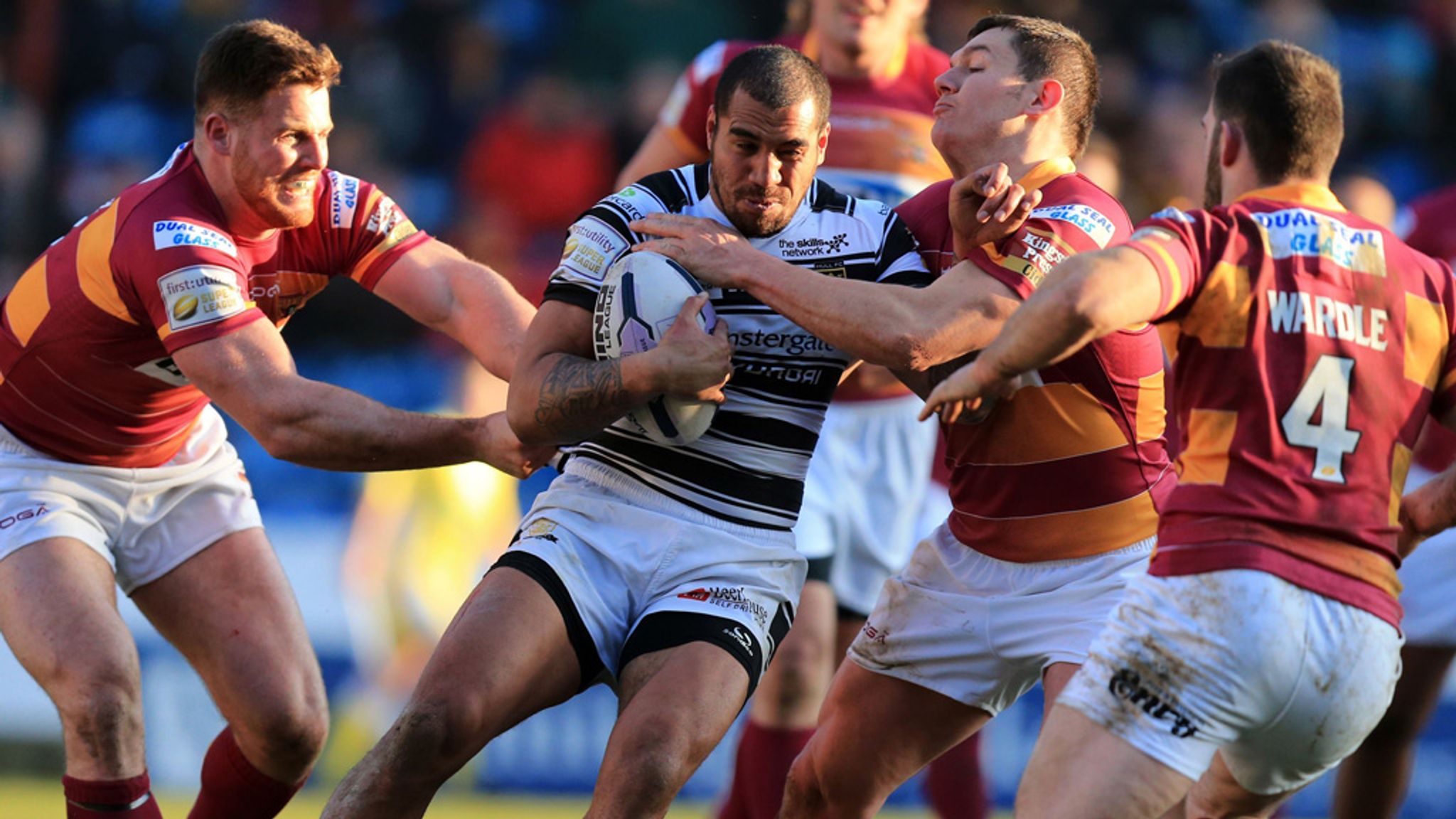 Fetuli Talanoa commits his future to Hull FC with new deal | Rugby ...