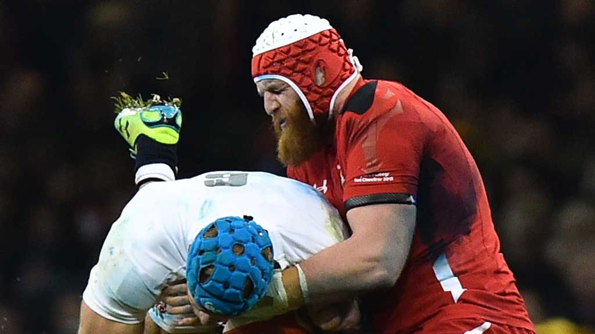 Jake Ball: Wales lock to leave Scarlets and quit international rugby at ...