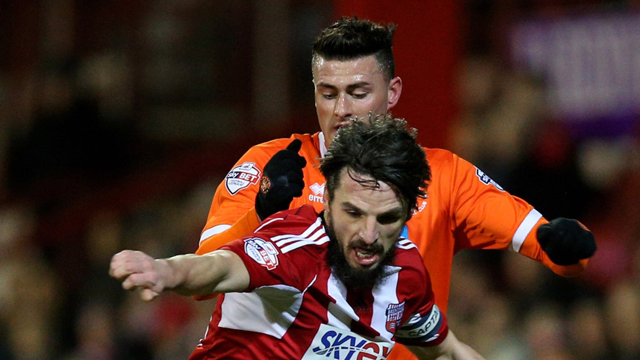 Brentford midfielder Jonathan Douglas has been told his time at the ...