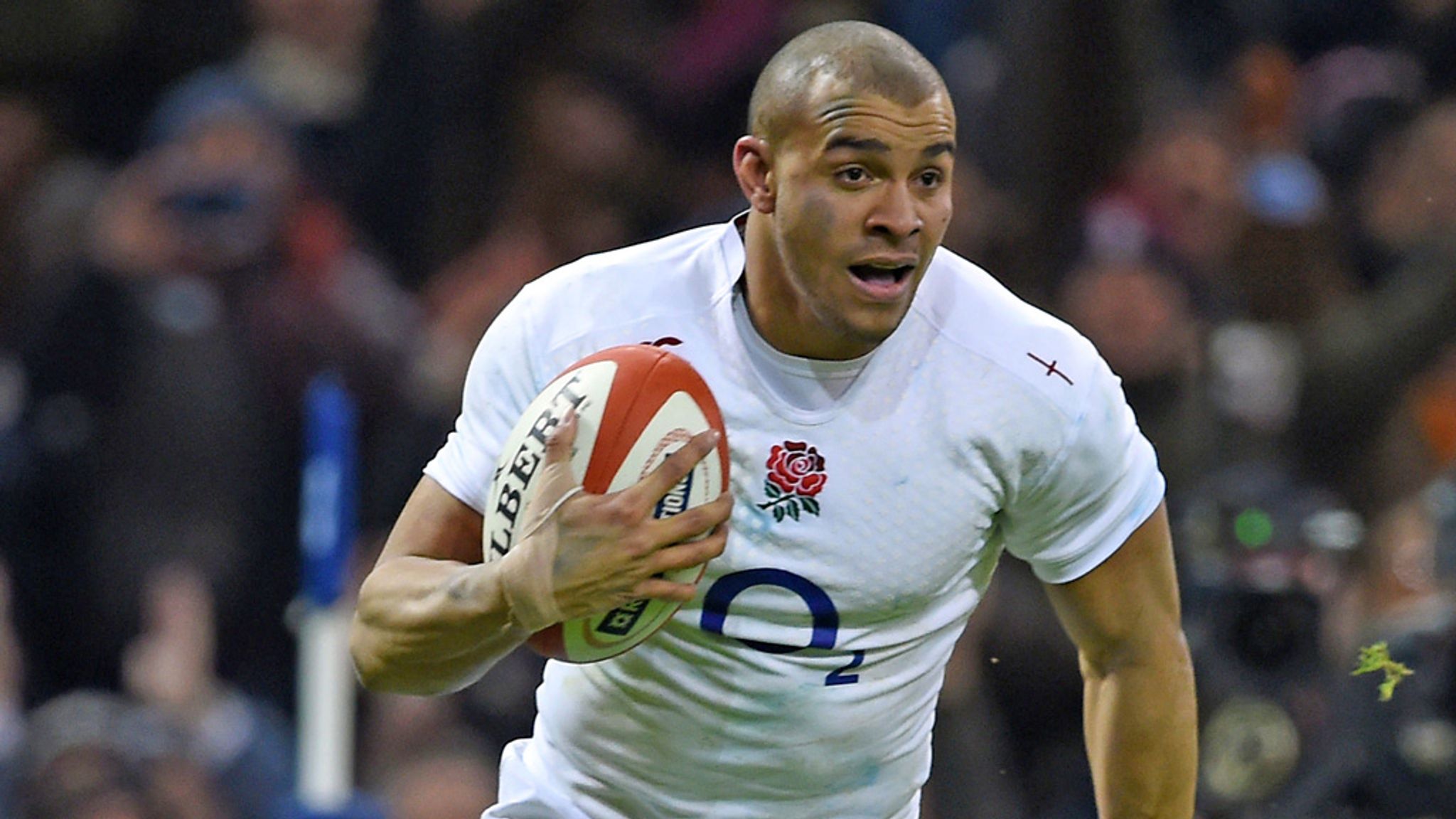 Jonathan Joseph disappointed by Manu Tuilagi's England absence | Rugby ...